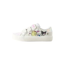 next Sneaker M&auml;dchen Gr&ouml;&szlig;e 32 gelb / eosin / schwarz / wei&szlig;