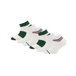 Ewers Socks girl size 39/42 Ecru / marine blue / Red / Black