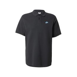 Nike Sportswear Poloshirt 'CLUB' Herren Gr&ouml;&szlig;e XL schwarz