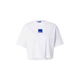 KARL LAGERFELD JEANS T-Shirt Damen Gr&ouml;&szlig;e M blau / wei&szlig;