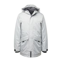 Jack & Jones Jack & Jones Parka 'JCOBlack' Herren Gr&ouml;&szlig;e XXL hellgrau / schwarz