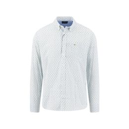 Fynch-Hatton Button Up Shirt male size L Light green