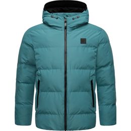 Ragwear Funktionsjacke 'Norg' Herren Gr&ouml;&szlig;e XXL t&uuml;rkis / schwarz
