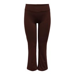 Only Play Curvy Sporthose 'ONPFOLD' Damen Gr&ouml;&szlig;e XL schoko