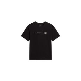 The North Face T-Shirt 'NEVER STOP EXPLORING' Herren Gr&ouml;&szlig;e S grau / schwarz / wei&szlig;