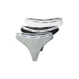 Calvin Klein Underwear Thong female size M Grey / Black / White