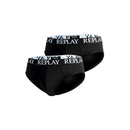 Replay Slip Herren Gr&ouml;&szlig;e XXL schwarz / wei&szlig;