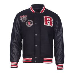BEN LEE Benlee Sportjacke Herren Gr&ouml;&szlig;e XXXL rot / schwarz / wei&szlig;
