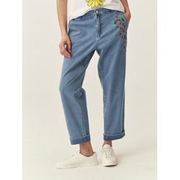 TATUUM Jeans 'Seremio' Damen Gr&ouml;&szlig;e 35/36 blue denim