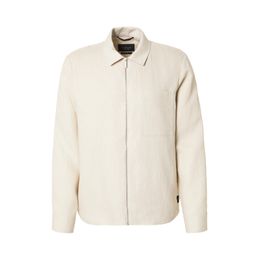 s.Oliver BLACK LABEL &Uuml;bergangsjacke Herren Gr&ouml;&szlig;e M creme Sommerjacke