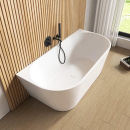 rivea Kanya Vorwand-Badewanne L: 150 B: 80 cm, BR0060WM,