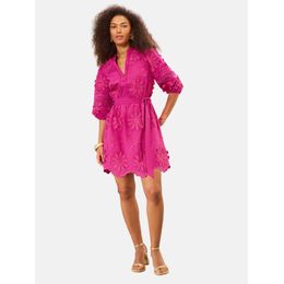 love & roses Shirt Dress female size 40 Fuchsia