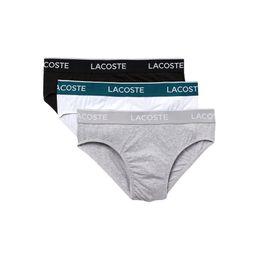 Lacoste Panty male size M mottled grey / Dark green / Black / White