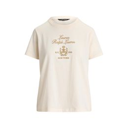 Lauren Ralph Lauren Petite Shirts Damen Gr&ouml;&szlig;e L/XL creme