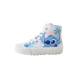 next Sneaker M&auml;dchen Gr&ouml;&szlig;e 28 azur / jade / lachs / wei&szlig;