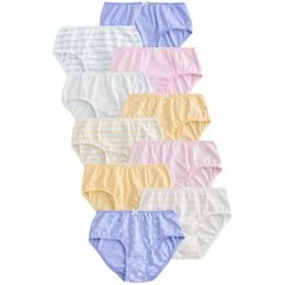 next Unterhose M&auml;dchen Gr&ouml;&szlig;e 116 opal / gelb / rosa / wei&szlig;