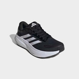 Herren Laufschuh "RESPONSE 2", adidas Performance, Gr. 46,5, schwarz-wei&szlig;, Synthetik, Textil, Schuhe