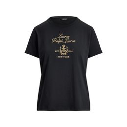 Lauren Ralph Lauren Petite T-Shirt Damen Gr&ouml;&szlig;e S/M gelb / schwarz