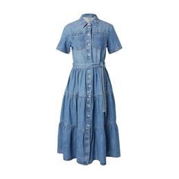 ONLY Kleid 'ONLaliyah' Damen Gr&ouml;&szlig;e 42 blue denim Sommerkleid