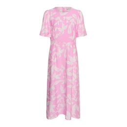 Kaffe Kleid 'KAMarlo' Damen Gr&ouml;&szlig;e 46 rosa / offwhite Sommerkleid