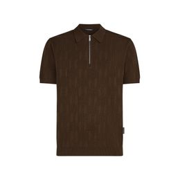 K by KARL LAGERFELD Karl Lagerfeld Poloshirt Herren Gr&ouml;&szlig;e M dunkelbraun