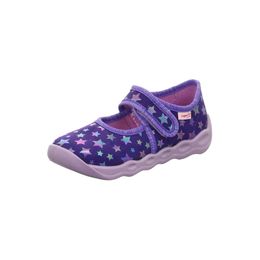 Superfit Ballerina 'BUBBLE' M&auml;dchen Gr&ouml;&szlig;e 30 cyanblau / dunkellila / rosa