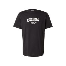 Guess T-Shirt 'COUNTRY CLUB' Herren Gr&ouml;&szlig;e S nude / schwarz / wei&szlig;