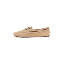Derimod Mokassin Damen Gr&ouml;&szlig;e 36 beige Sommerschuhe