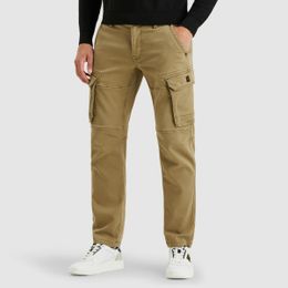 PME-Legend PME LEGEND Herren Cargohose, beige, Gr. 36, unifarben, Web, Obermaterial: 64% Baumwolle, 19% Lyocell, 15% Polyester, 2% Elasthan, Hosen, mit Taschen