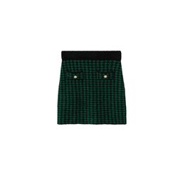 Mango Skirt 'Patri' female size 42 Green / Black