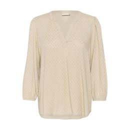 Kaffe Blouse 'KAAnnika' female size XXL Taupe