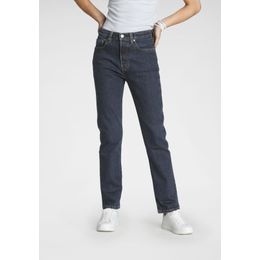 Levi's LEVI'S Damen 7/8-Jeans "501 Crop", blau, Gr. 28, Denim/Jeans, Obermaterial: 99% Baumwolle, 1% Elasthan, Jeans, 501 Collection, 5-Pocket-Style
