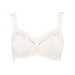 Anita Damen Entlastungs-BH "Entlastungs BH Safina", Gr. 110, beige, Obermaterial: 50% Polyamid PA. 25% Polyester PES. 10% Elasthan EL. 10% Viskose