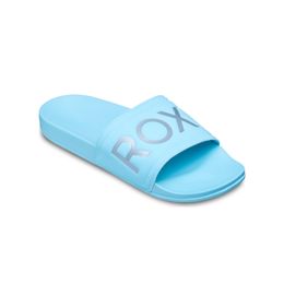 Roxy Damen Sandale "Slippy Ii", Gr. 11, blau, Obermaterial: 100% Synthetikmaterial / Futter: 100% Textil / Au&szlig;ensohle: 100% EVA., Schuhe
