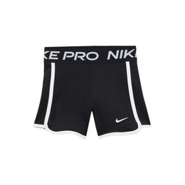 Nike Sportshorts M&auml;dchen Gr&ouml;&szlig;e 158/170 schwarz / wei&szlig;