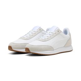 Puma Herren Sneaker "R78 LIGHTWIND SL", Gr. 42,5, wei&szlig;, mehrfarbig, Schuhe, f&uuml;r sportliche Aktivit&auml;ten, mit nicht herausnehmbarer Innensohle