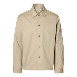 Selected Jacke 'SLHTate' Herren Gr&ouml;&szlig;e XXXL beige Sommerjacke