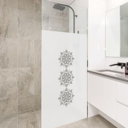 Bilderwelten Folie Duschsichtschutz Mandala Ornamente II