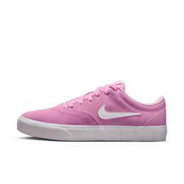Nike Sportswear Damen Sneaker "W CHARGE SUEDE", Gr. 36,5, pink, Leder, Schuhe