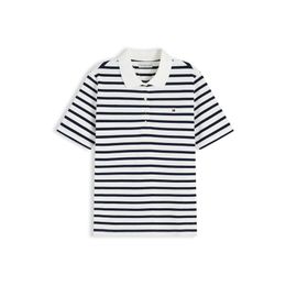 Tommy Hilfiger Poloshirt '1985' Damen Gr&ouml;&szlig;e XXL navy / wei&szlig;
