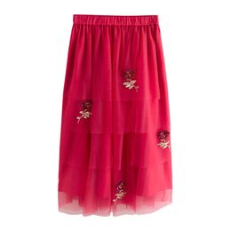 Rockett St George Rock Damen Gr&ouml;&szlig;e 44 gold / rot / offwhite