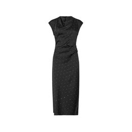 Modstr&ouml;m Modstr&ouml;m Kleid Damen Gr&ouml;&szlig;e 42 schwarz / wei&szlig; Sommerkleid
