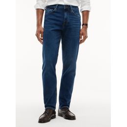 Tommy Hilfiger Herren Straight-Jeans "CORE HARLEM", blau, Gr. 30, Denim/Jeans, Obermaterial: 99% Baumwolle, 1% Elasthan, Jeans
