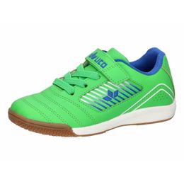 Lico M&auml;dchen Hallenschuh "Sportschuh Chaska VS", Gr. 41, gr&uuml;n, Textil, Schuhe