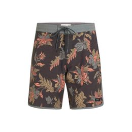 O`Neill O'neill Boardshorts 'Cruzer Scallop 18' Herren Gr&ouml;&szlig;e S mint / lachs / schwarz