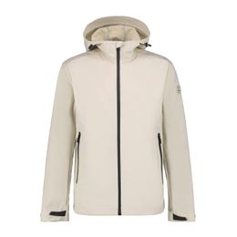 Luhta Herren Outdoorjacke "Luhta Softshell jacke Karijoki", beige, Gr. 58, Stoff, 100% Polyester, Jacken