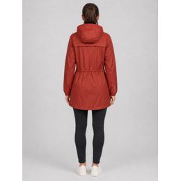 DEPROC Active Damen Funktionsjacke "LYNES Women Light II"rot, Gr. 38, 100% Polyester, Jacken, auch in Gro&szlig;en Gr&ouml;&szlig;en erh&auml;ltlich