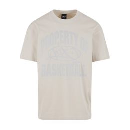 K1x Herren T-Shirt "K1x K1x Property Tee", beige, Gr. XL, bedruckt, 100% Baumwolle, Shirts