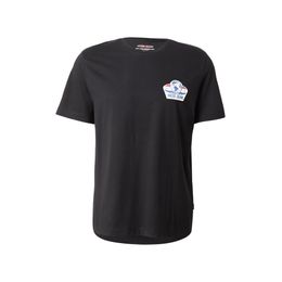 Guess Jeans T-Shirt Herren Gr&ouml;&szlig;e XS blau / schwarz / wei&szlig;