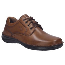 Josef Seibel Herren Schn&uuml;rschuh "New Anvers 06", Gr. 39, braun, Leder, Schuhe, Bequemschuh, Halbschuh, Komfortschuh in Schuhweite K
